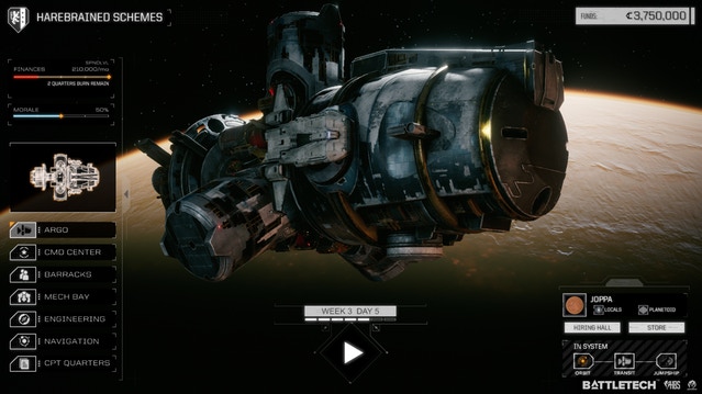 BattleTech Ship Upgrades - BattleTech