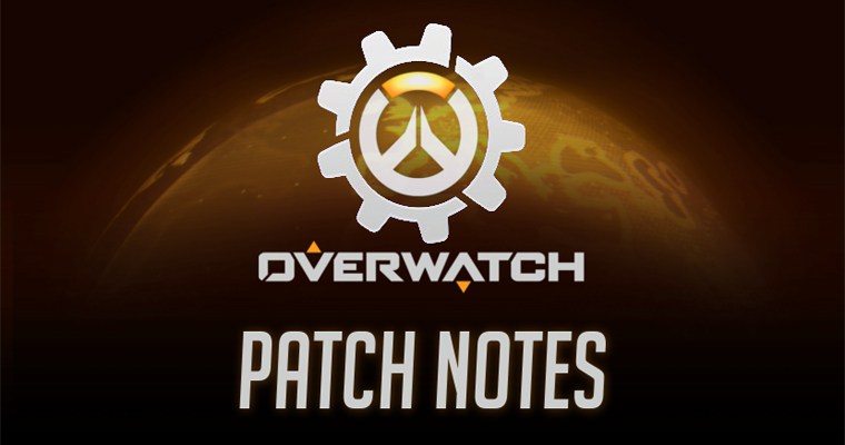 Overwatch: Patch notes - Overwatch