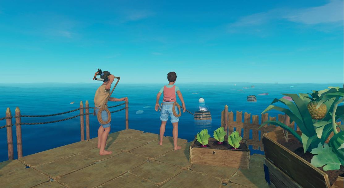 Raft: No Character Creation? - Raft