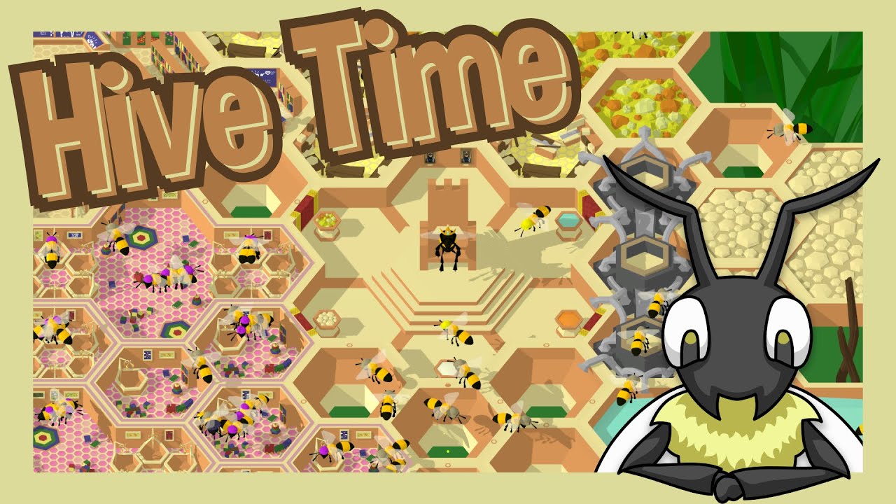 Hive Time Gets A Trailer To Introduce New Bee Misc hive-time-gets-a-trailer-to-introduce-new-bee-misc