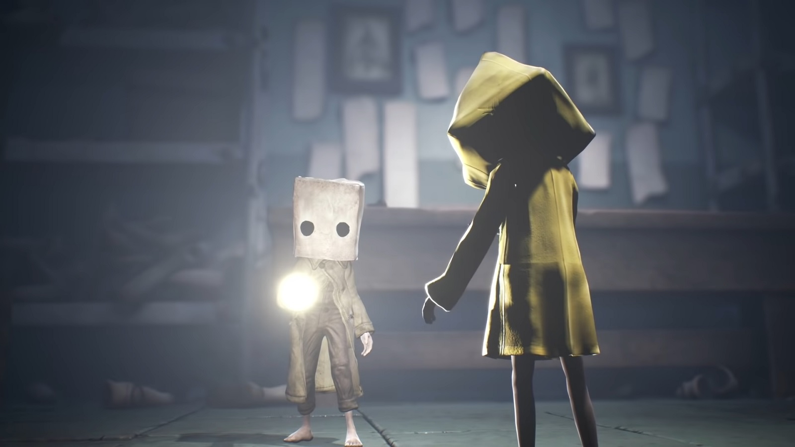 Little Nightmares 2 launch trailer is right here - Little Nightmares 2