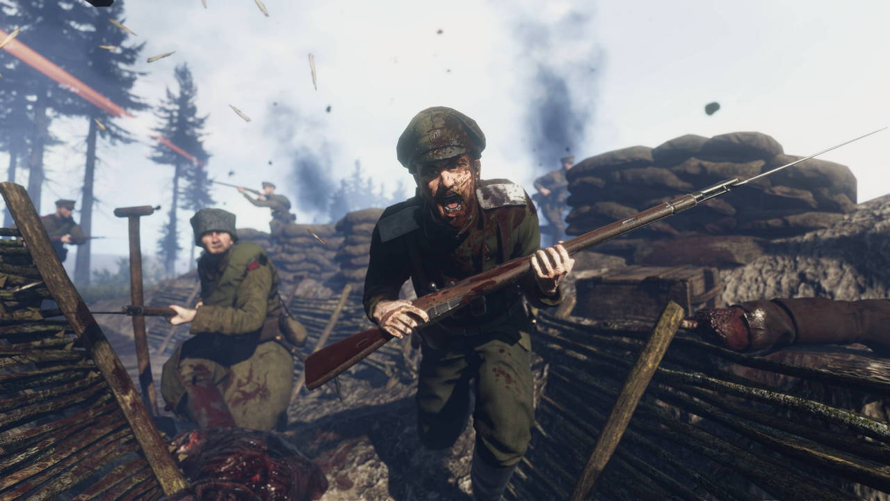 Tannenburg will be released on PS4 and Xbox One on July 24 - Tannenberg