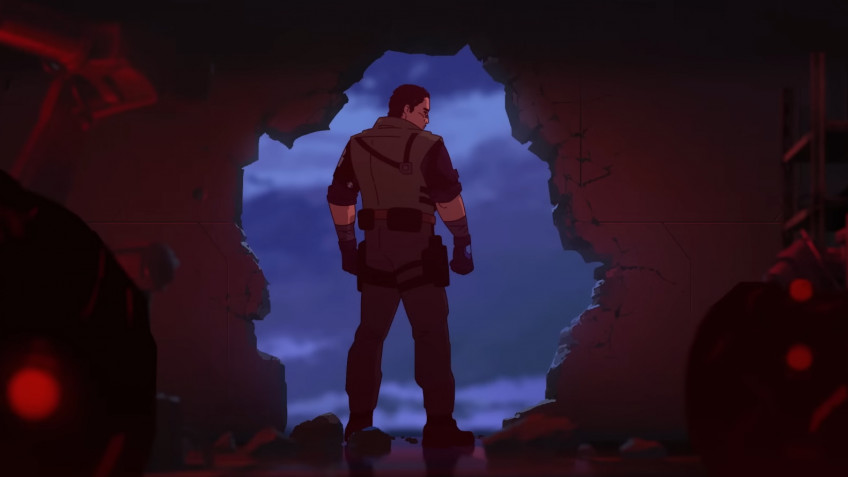 Operative Grim on a mission in a fresh animation video Rainbow Six ...